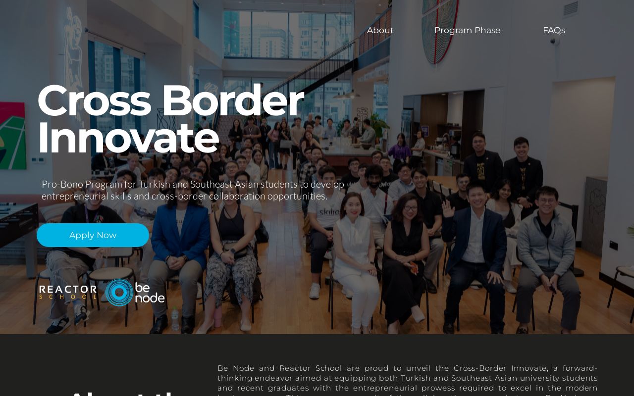 Cross Border Innovate